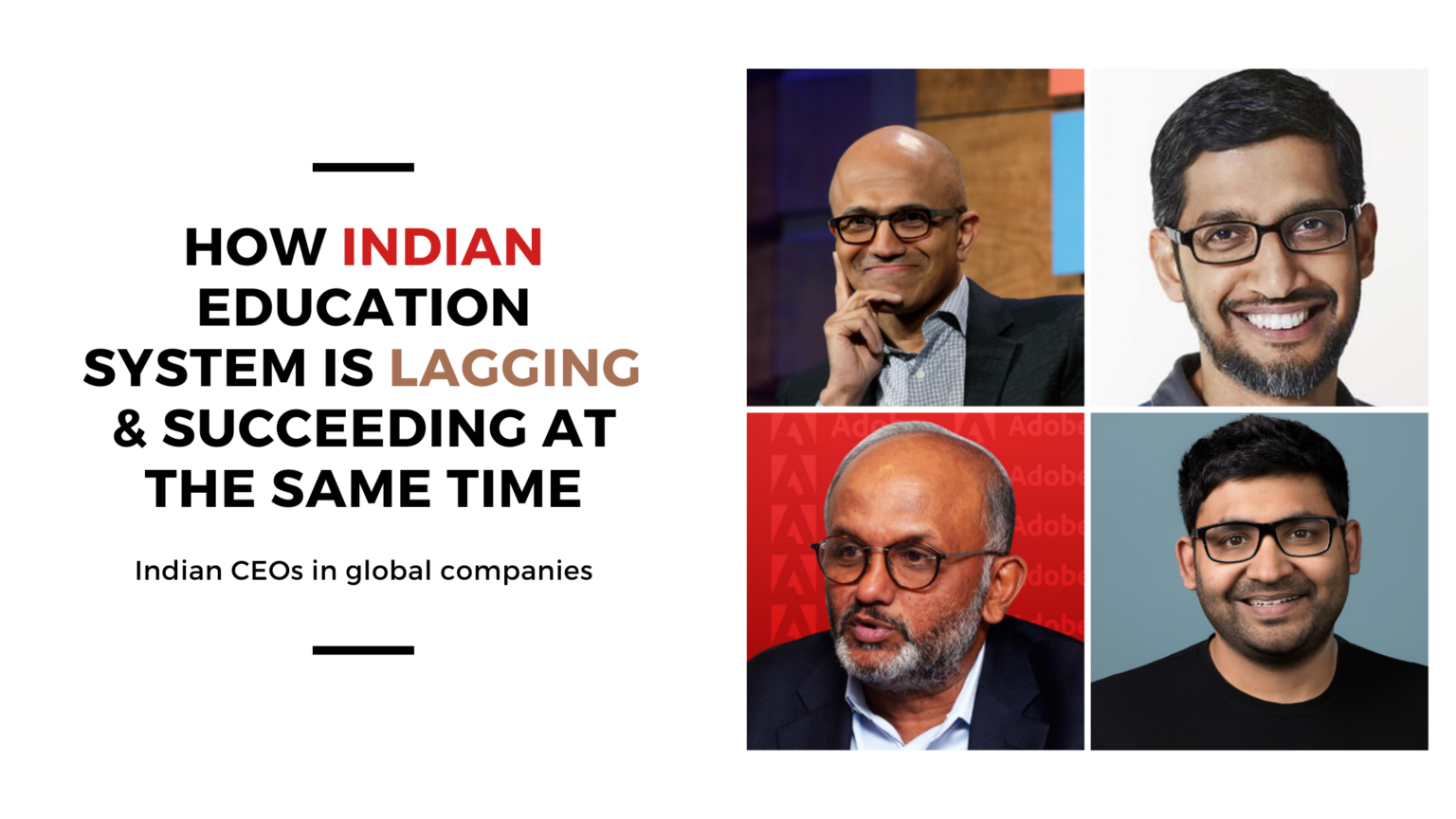 How the Indian education system is lagging and succeeding at the same time